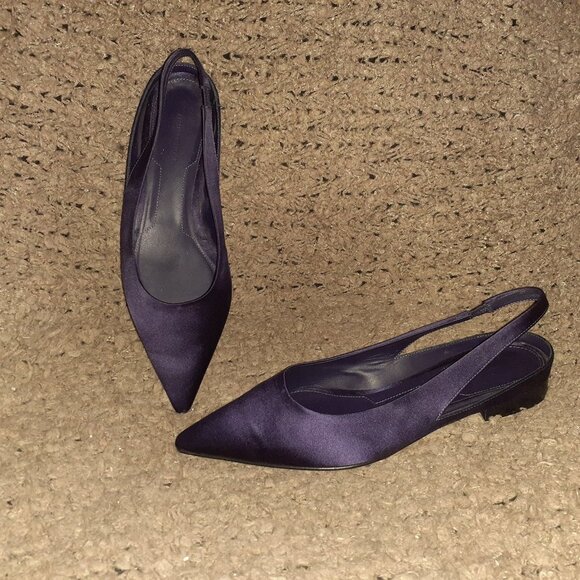 Scanlan Theodore | Shoes | Scanlan Theodoreeggplant Peu De ...